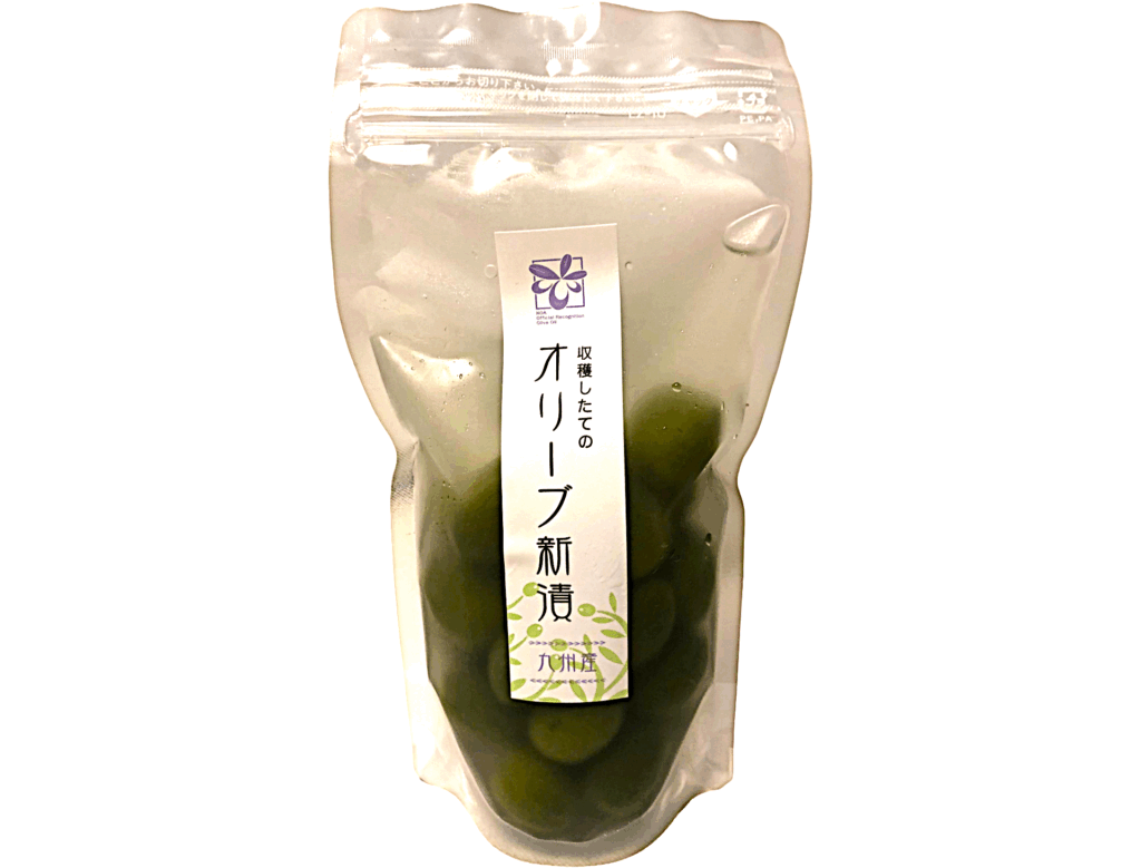 オリーブ新漬け完成 | KOA 九州オリーブ普及協会